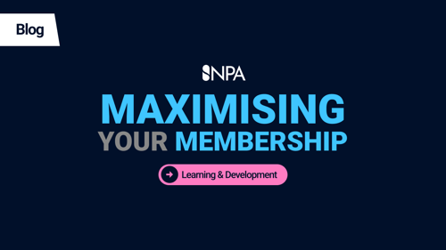 5 Things every NPA member should know about Learning & Development from ...