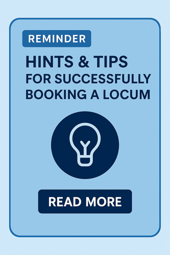 5 Top tips for booking locums | National Pharmacy Association